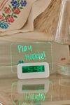 LED Scribble Alarm Clock | Urban Outfitters Canada