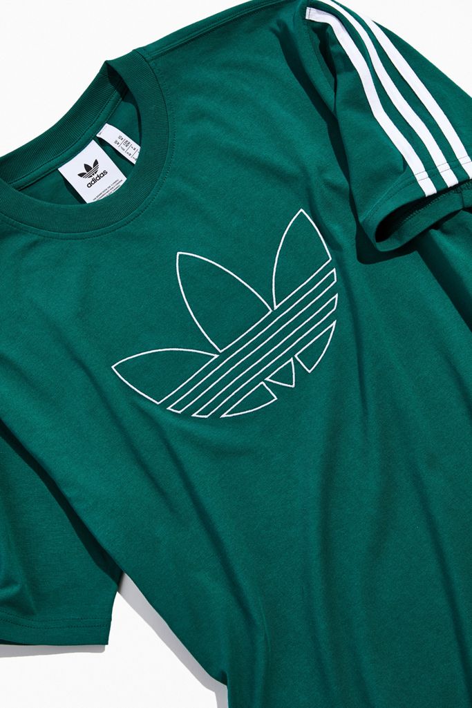 adidas Outline Trefoil Tee | Urban Outfitters