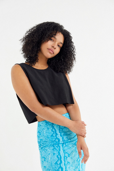 Vintage ‘90s Raw Edge Cropped Tank Top | Urban Outfitters