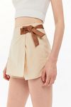 UO Sarya Linen Side-Tie Skort | Urban Outfitters