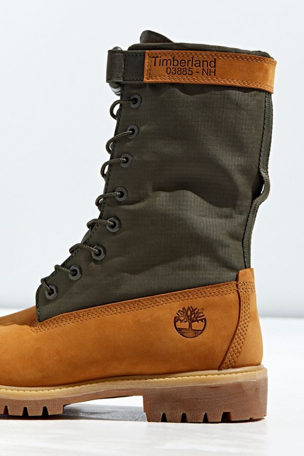Timberland Premium Mixed Media Gaiter Boot | Urban Outfitters