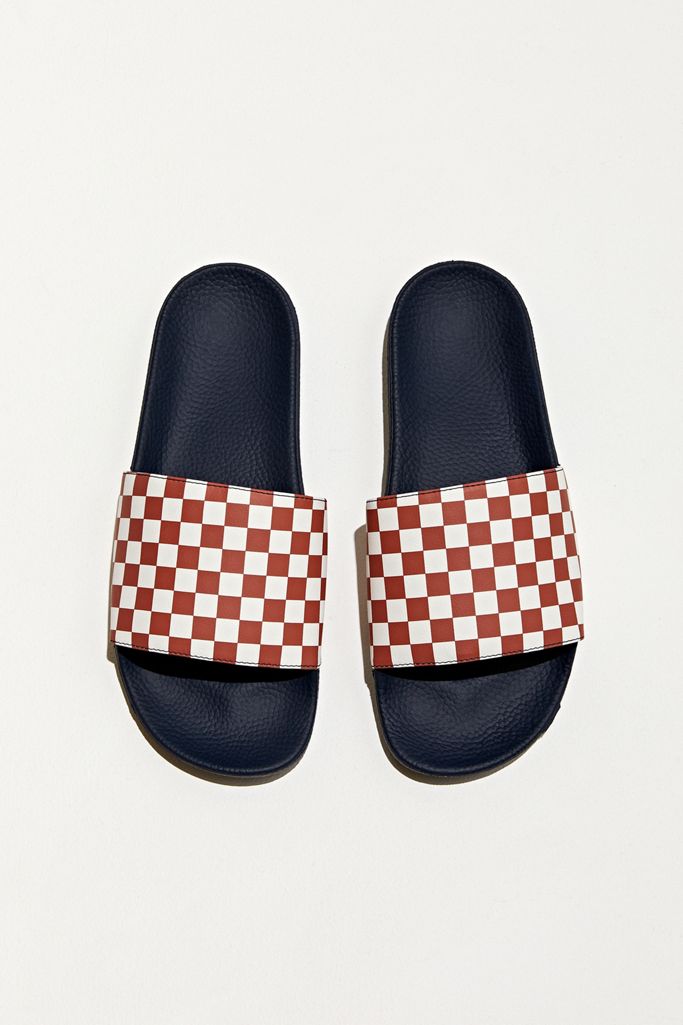 Vans Checkerboard Slide Sandal | Urban Outfitters