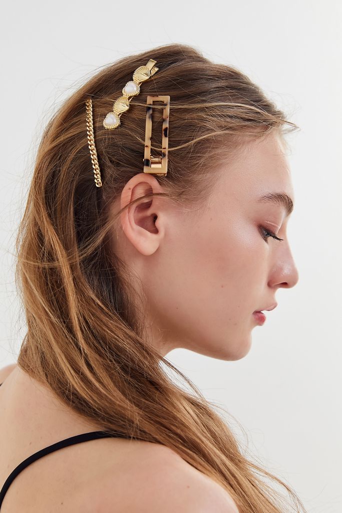 Cute Metal Hair Pin Set | Urban Outfitters