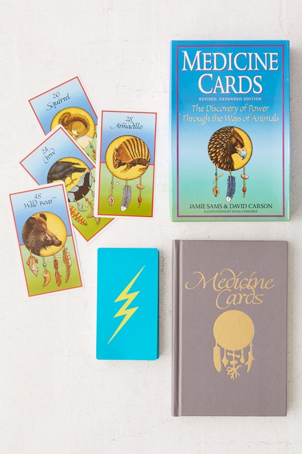 Medicine Card Deck | Urban Outfitters