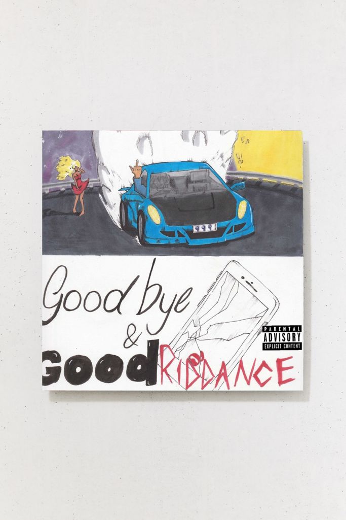 Juice Wrld Goodbye And Good Riddance Lp Urban Outfitters Canada