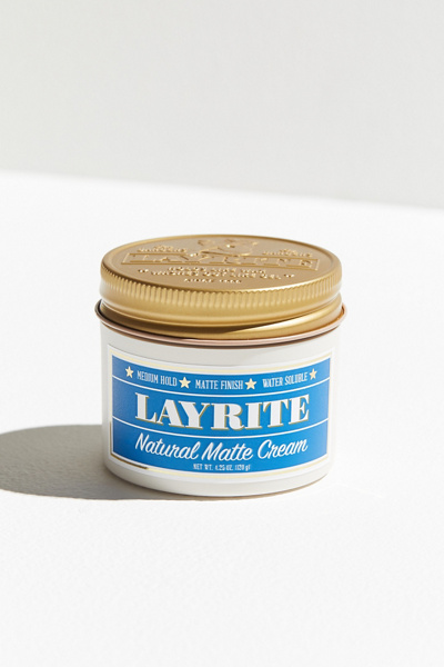 Layrite Natural Matte Cream Pomade | Urban Outfitters Canada
