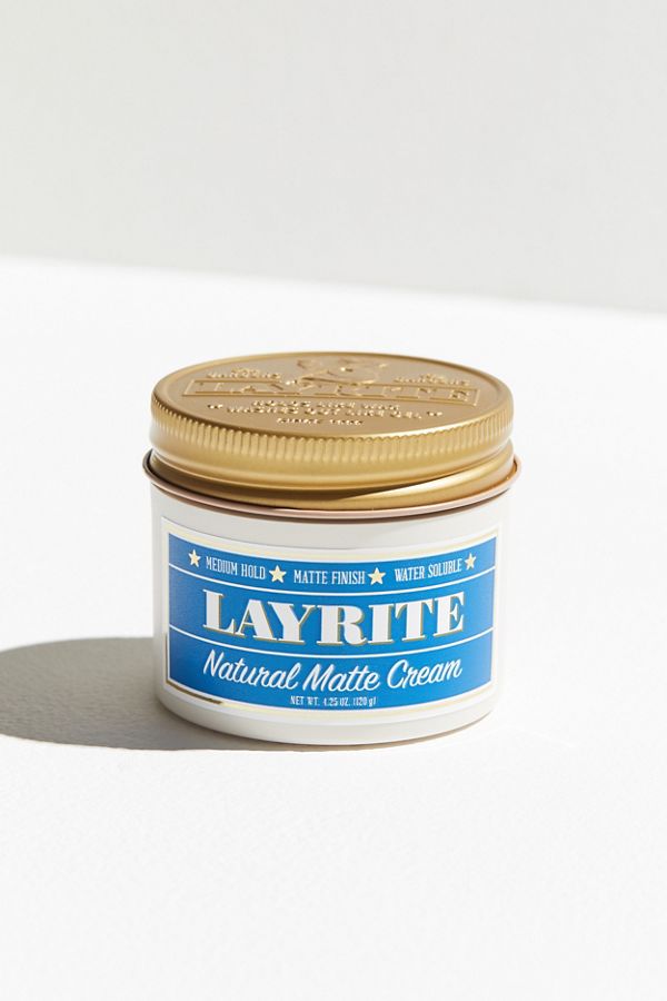 Layrite Natural Matte Cream Pomade | Urban Outfitters
