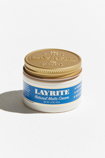 Layrite Natural Matte Cream Pomade – Travel Size | Urban Outfitters