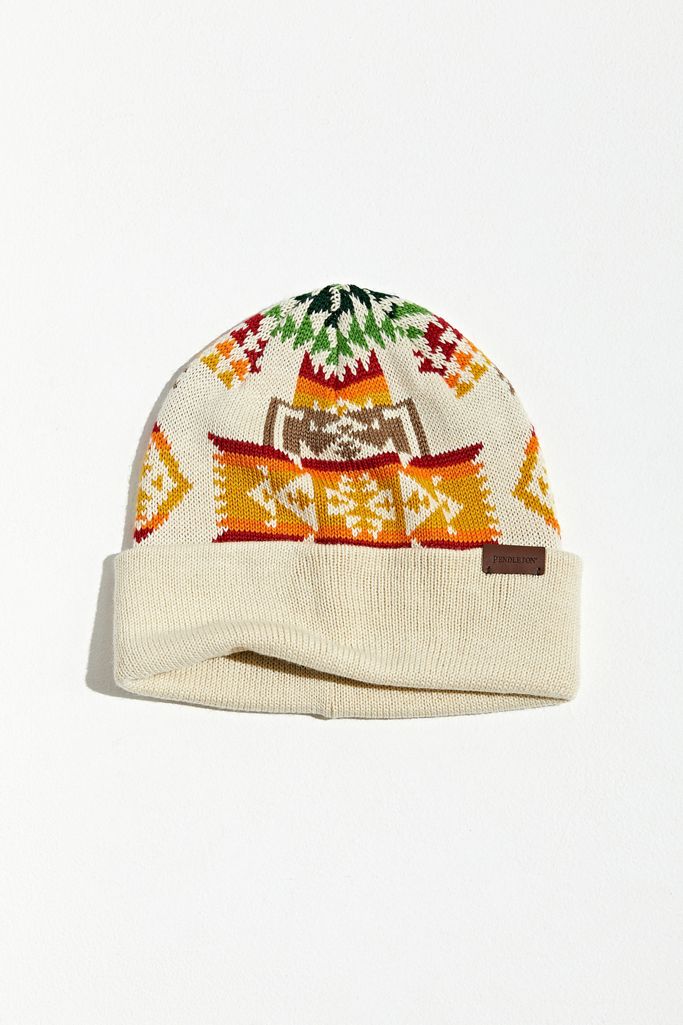 Pendleton Pattern Beanie | Urban Outfitters