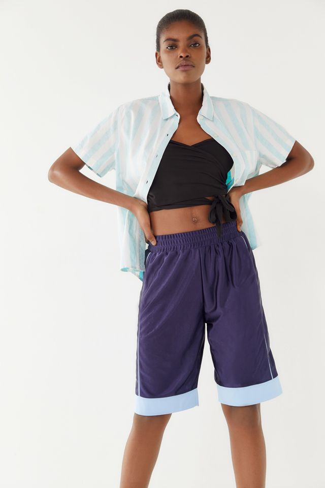 Colorblock Pull-On Basketball Short | Urban Outfitters