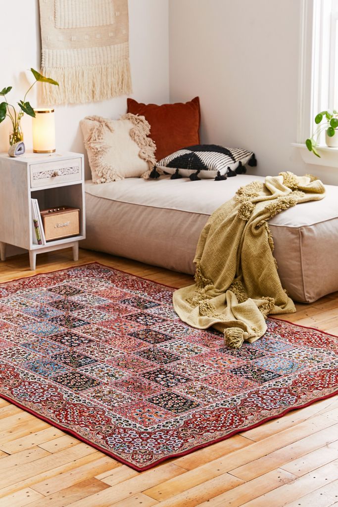 Junie Printed Rug | Urban Outfitters