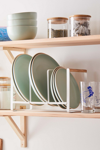 Plate Storage Rack | Urban Outfitters Canada