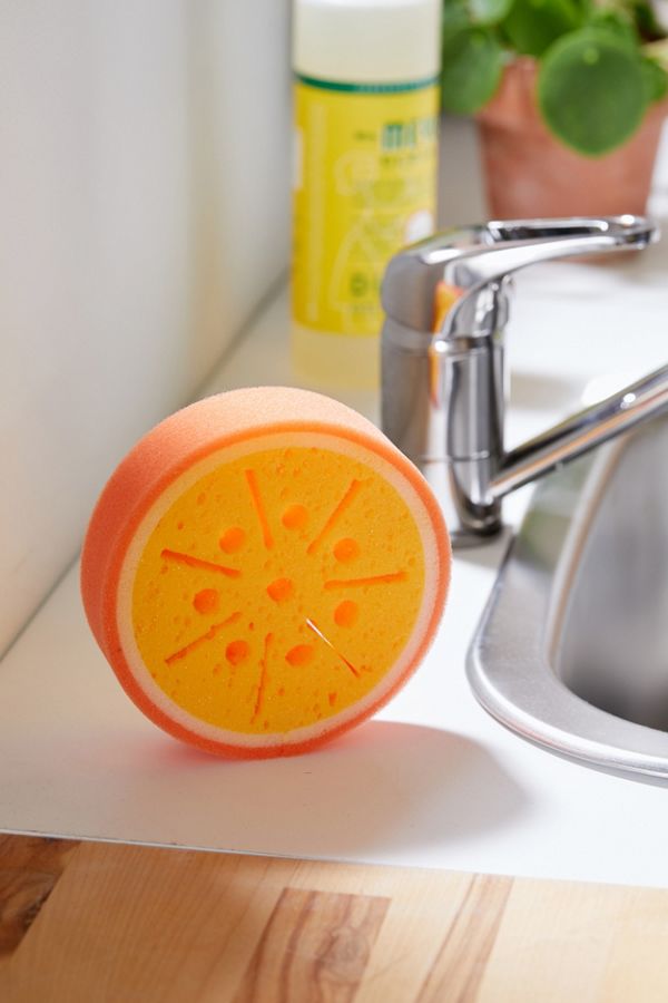Fruit-Shaped Sponge | Urban Outfitters