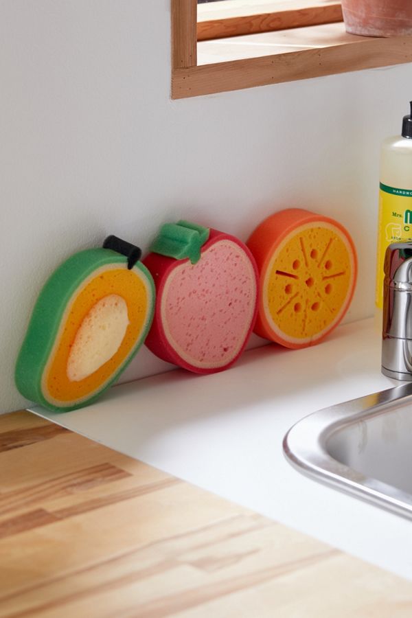 Fruit-Shaped Sponge | Urban Outfitters
