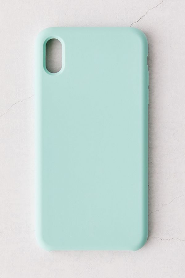 CYLO Silicone Mint iPhone Case | Urban Outfitters