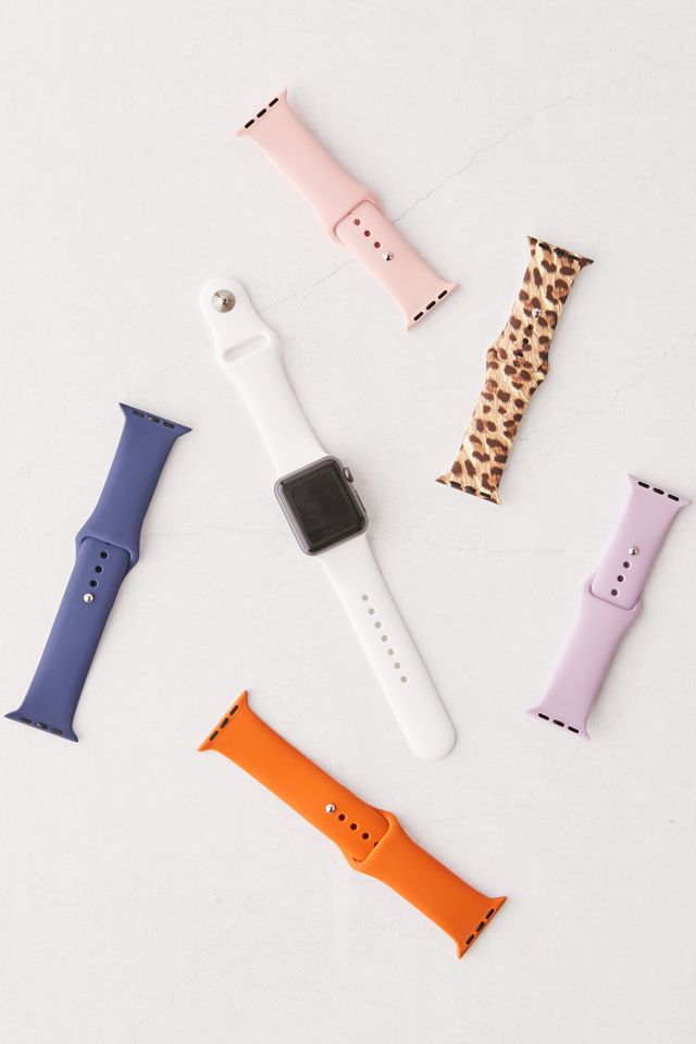 Silicone Apple Watch Strap | Urban Outfitters