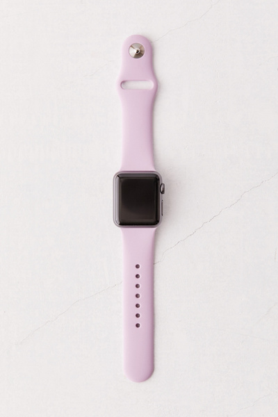 Adjustable Silicone Apple Watch Strap | Urban Outfitters
