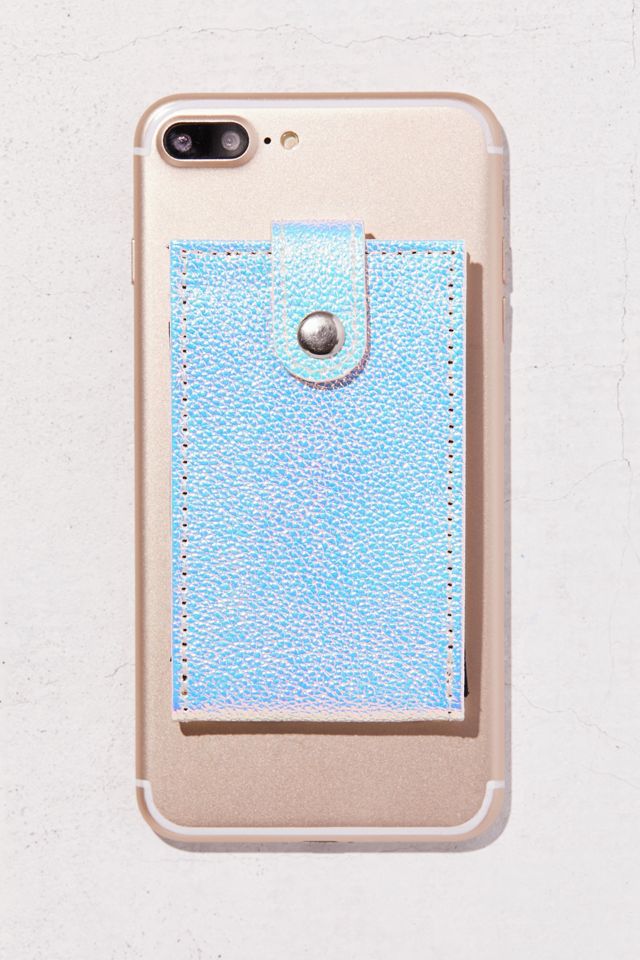 CYLO Iridescent Phone Wallet | Urban Outfitters