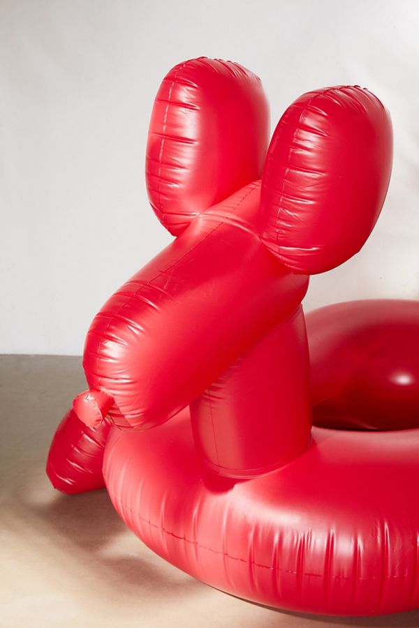 Dog Balloon Inner Tube Pool Float | Urban Outfitters