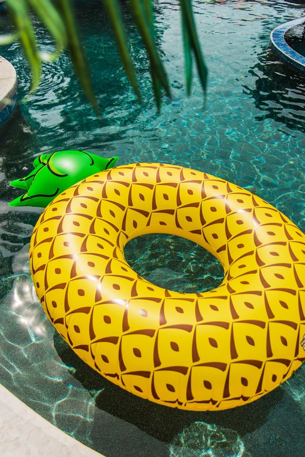 Pineapple Inner Tube Pool Float | Urban Outfitters