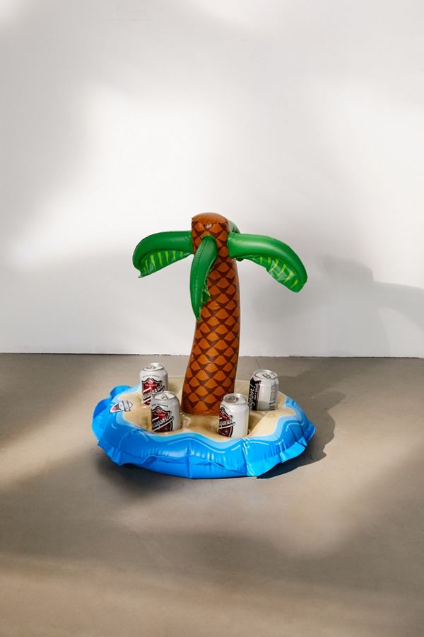 Palm Tree Drink Holder Pool Float | Urban Outfitters