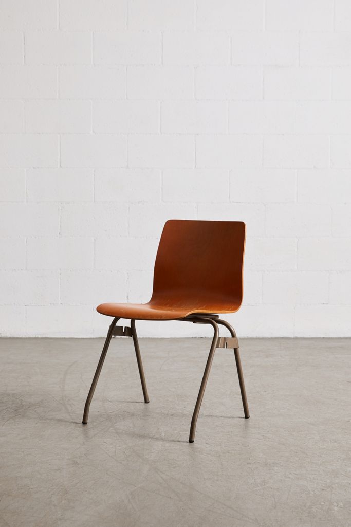 Urban Renewal Vintage Plywood Stacking Chair | Urban Outfitters