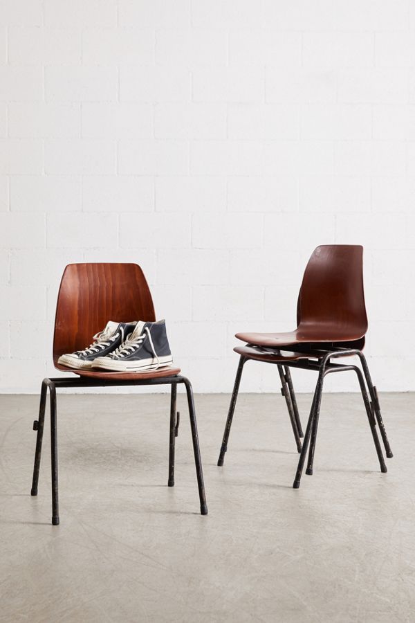 Urban Renewal Vintage Industrial Stacking Chair | Urban Outfitters