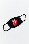 Rolling Stones Logo Face Mask | Urban Outfitters Canada