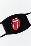 Rolling Stones Logo Face Mask | Urban Outfitters Canada