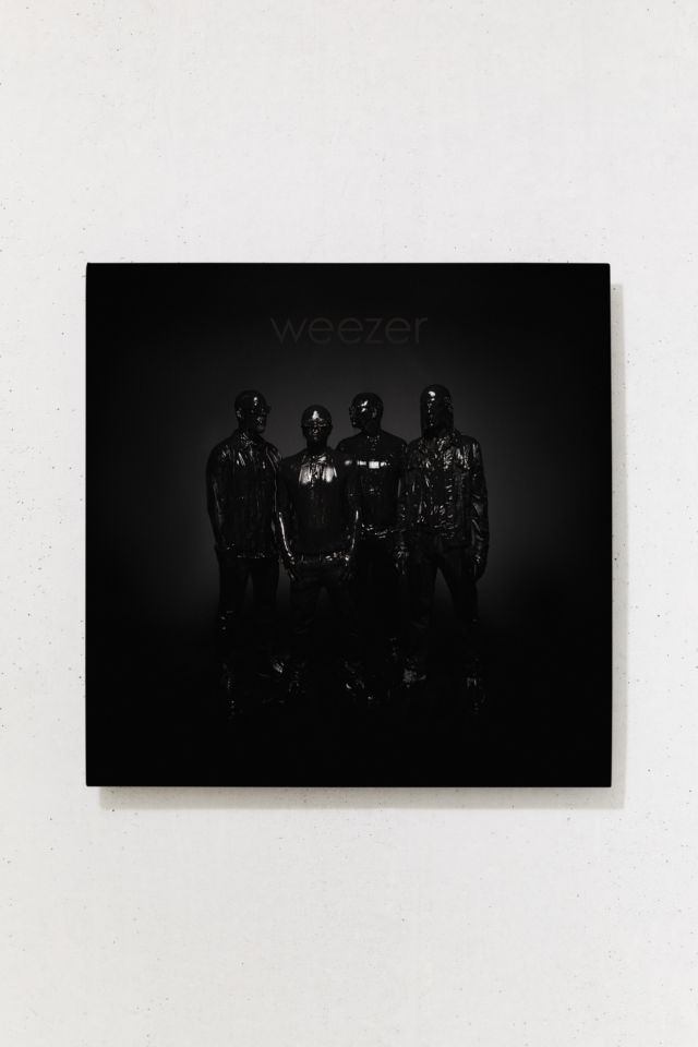 Weezer Weezer The Black Album Lp Urban Outfitters