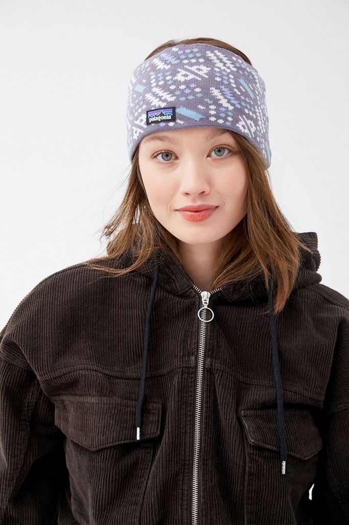 Patagonia Lined Knit Headband | Urban Outfitters