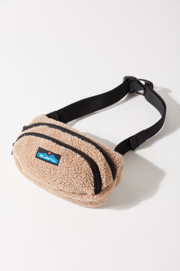 Kavu Spectator Fleece Belt Bag Urban Outfitters