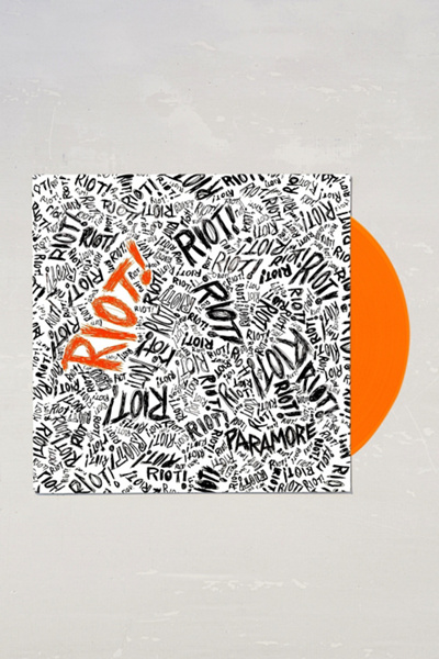 Paramore - Riot! Limited LP | Urban Outfitters