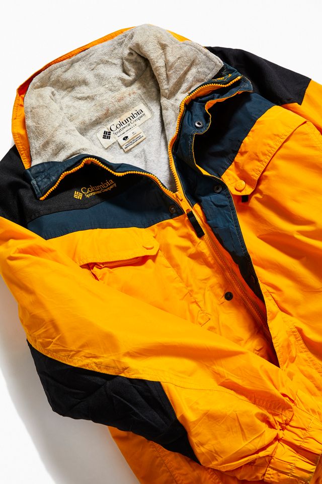 Vintage Columbia ‘80s Orange Ski Jacket | Urban Outfitters