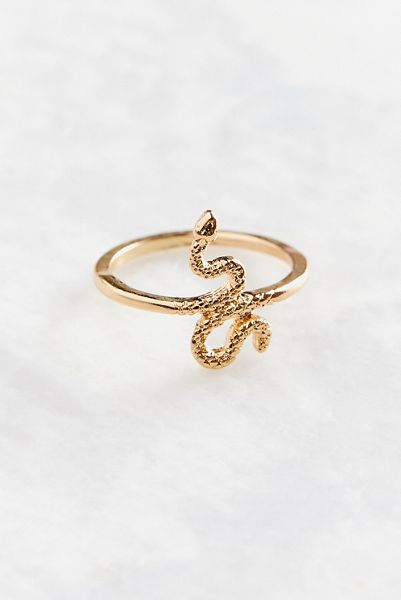 Simple Snake Ring | Urban Outfitters