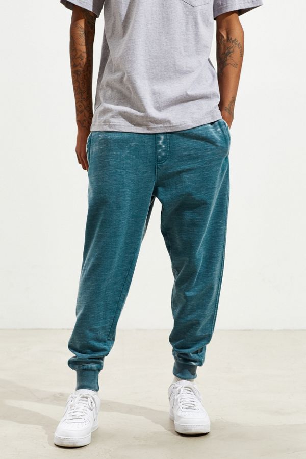 Burnout Fleece Core Green Jogger Pant | Urban Outfitters