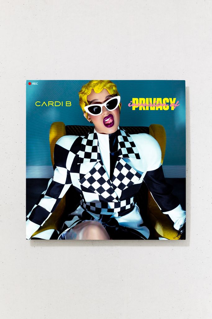 Cardi B - Invasion Of Privacy 2XLP | Urban Outfitters