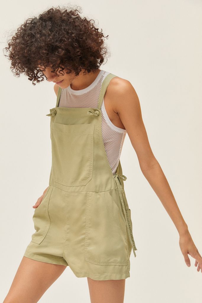 UO Tara Utility Shortall Overall | Urban Outfitters