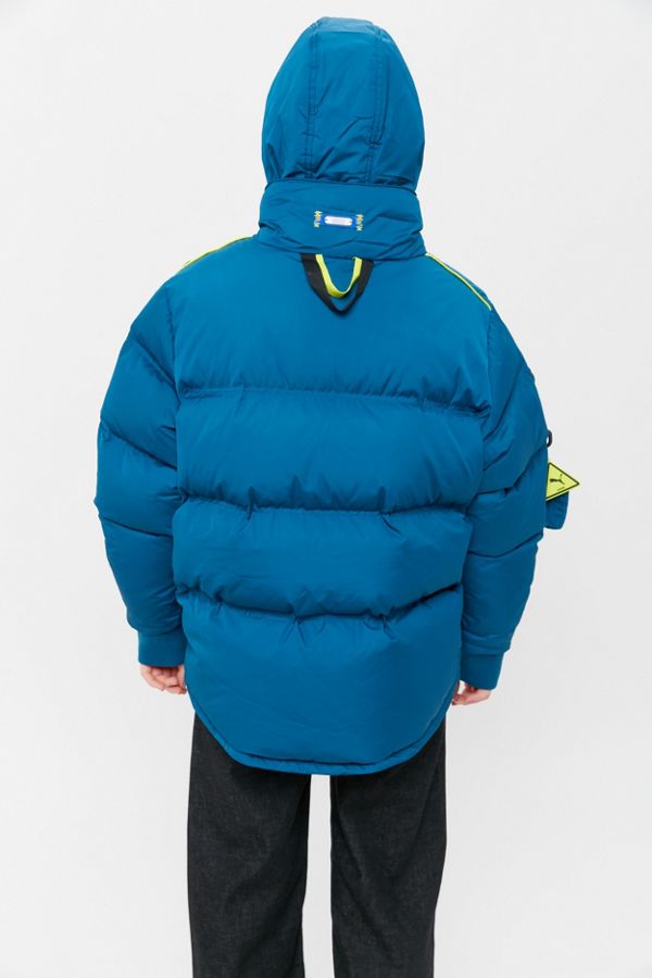 Puma X Ader Error Down Puffer Coat | Urban Outfitters