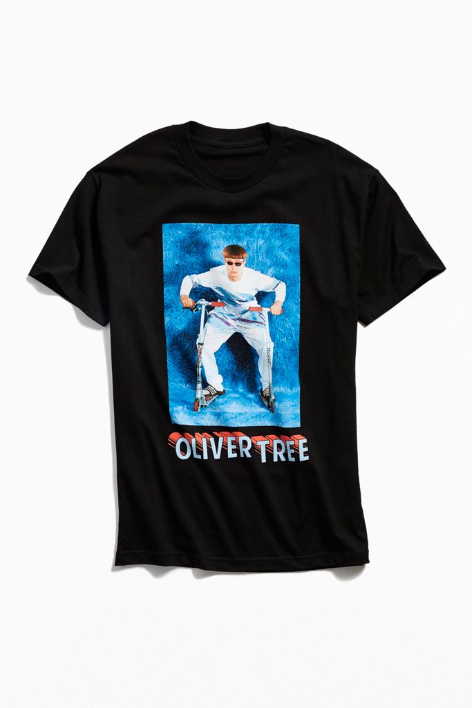 Oliver Tree Scooter Boy Tee | Urban Outfitters
