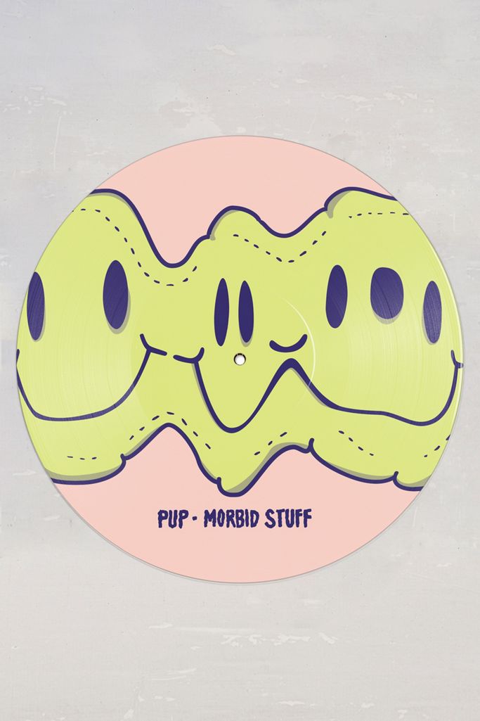 PUP - Morbid Stuff Limited Picture Disc LP | Urban Outfitters Canada