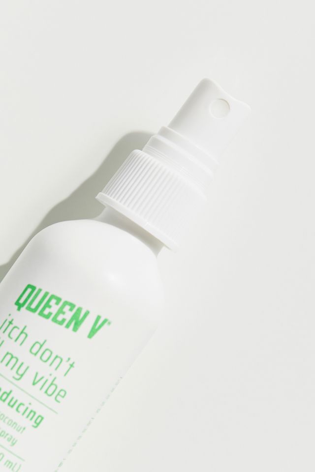 Queen V Itch Don’t Kill My Vibe Essential Oil Spray | Urban Outfitters ...