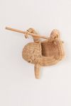 Sloth Rattan Wall Planter | Urban Outfitters