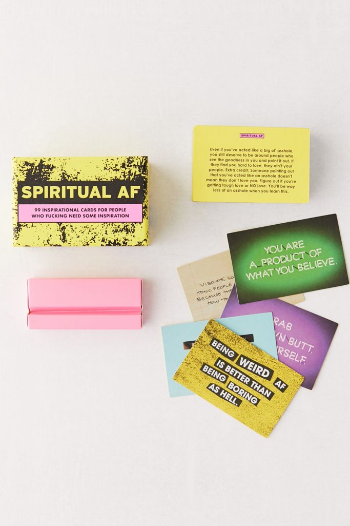 Inspiration Card Deck | Urban Outfitters