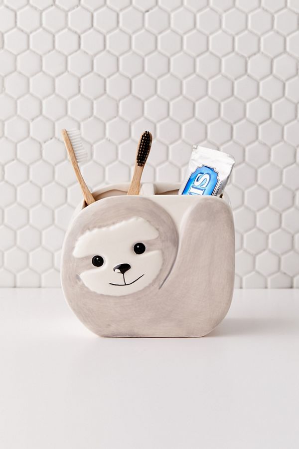 Sloth Storage Container | Urban Outfitters