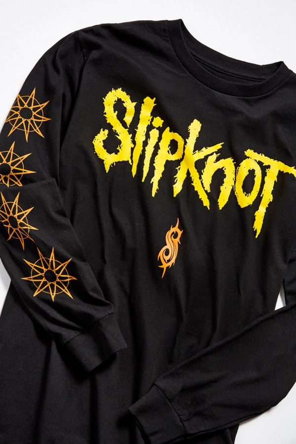 Slipknot Long Sleeve Tee | Urban Outfitters