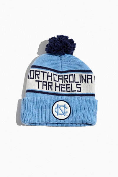 New Era University Of North Carolina Pompom Beanie | Urban Outfitters