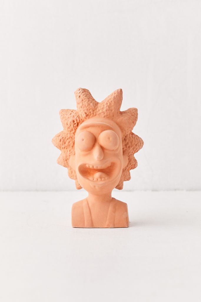 Rick And Morty Rick Chia Pet | Urban Outfitters