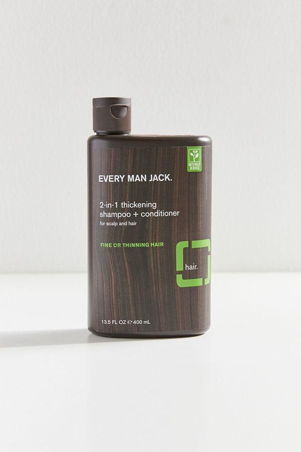 Every Man Jack 2-In-1 Shampoo + Conditioner | Urban Outfitters