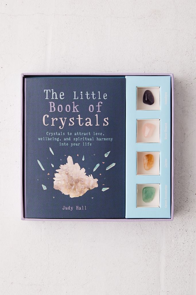 The Little Crystals Kit: Crystals to attract love, wellbeing and ...